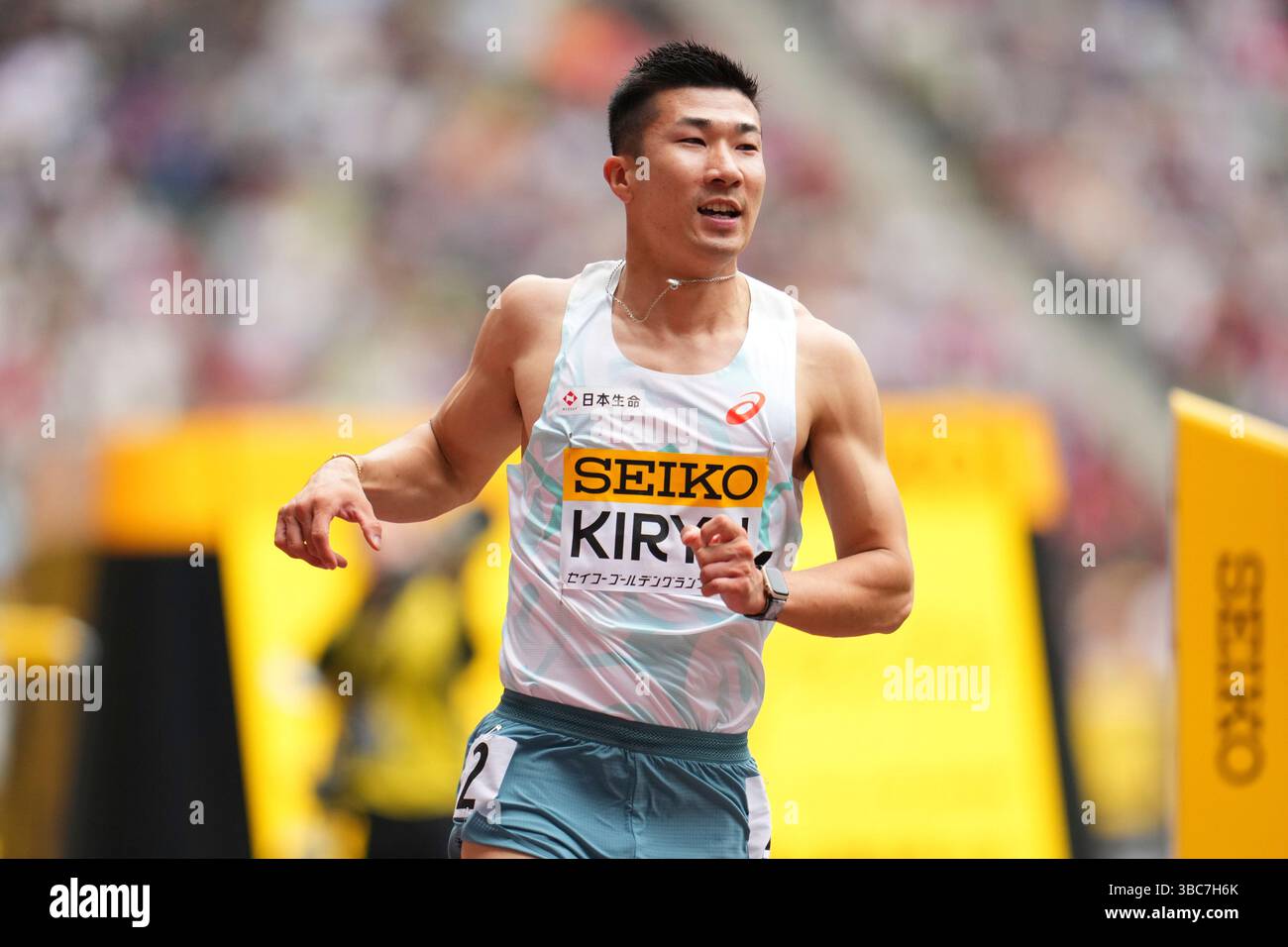 Yoshihide Kiryu, MAY 18, 2025 - Athletics : World Athletics Continental Tour Seiko Golden Grand ...