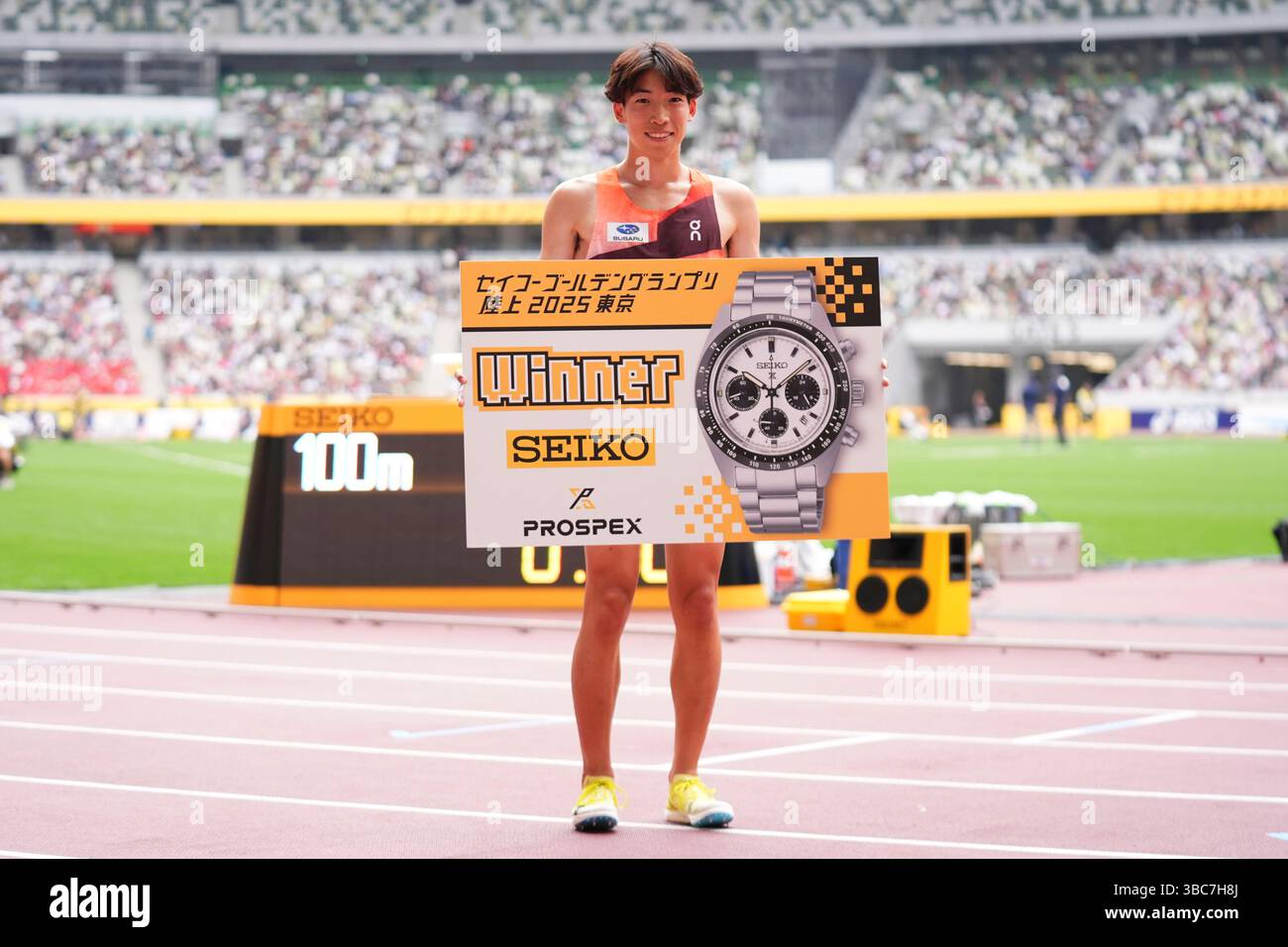 Ryuji Miura, MAY 18, 2025 - Athletics : World Athletics Continental Tour Seiko Golden Grand Prix ...