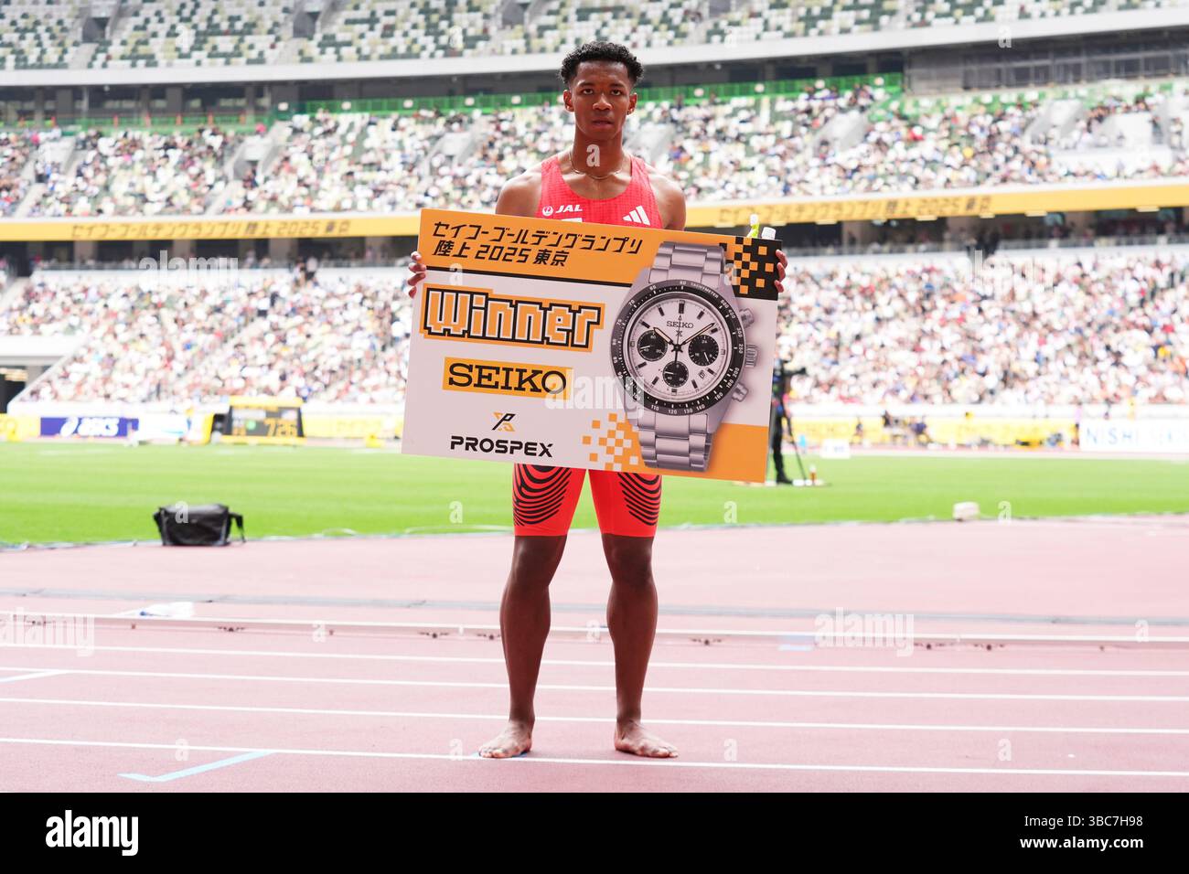 Rachid Muratake, MAY 18, 2025 - Athletics : World Athletics Continental ...