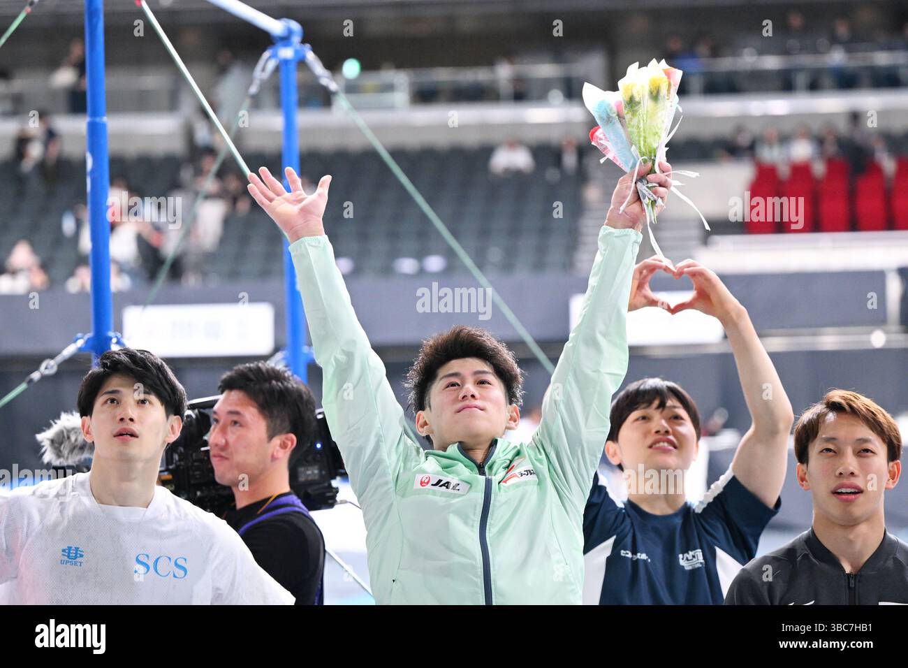 Daiki Hashimoto, MAY 18, 2025 - Artistic Gymnastics : The 64th NHK Cup ...