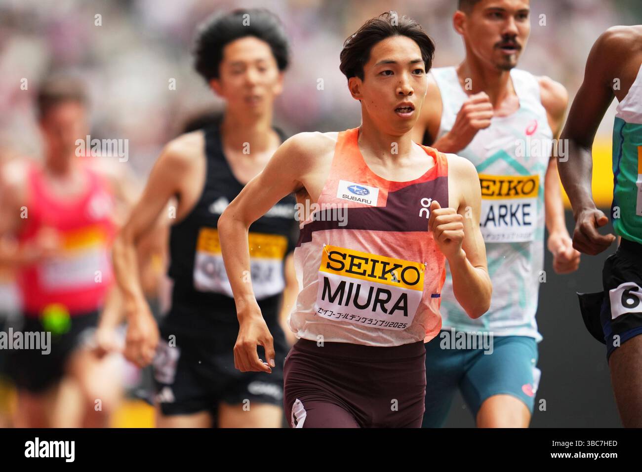 Ryuji Miura, MAY 18, 2025 - Athletics : World Athletics Continental Tour Seiko Golden Grand Prix ...