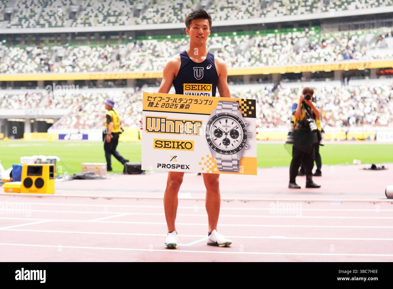 Hiroki Yanagita, MAY 18, 2025 - Athletics : World Athletics Continental ...