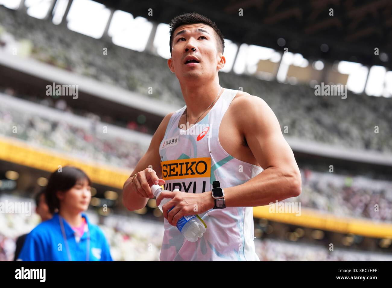 Yoshihide Kiryu, MAY 18, 2025 - Athletics : World Athletics Continental Tour Seiko Golden Grand ...