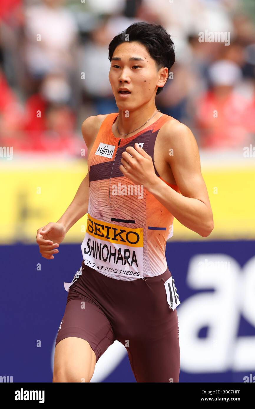 Kotaro Shinohara, MAY 18, 2025 - Athletics : World Athletics ...