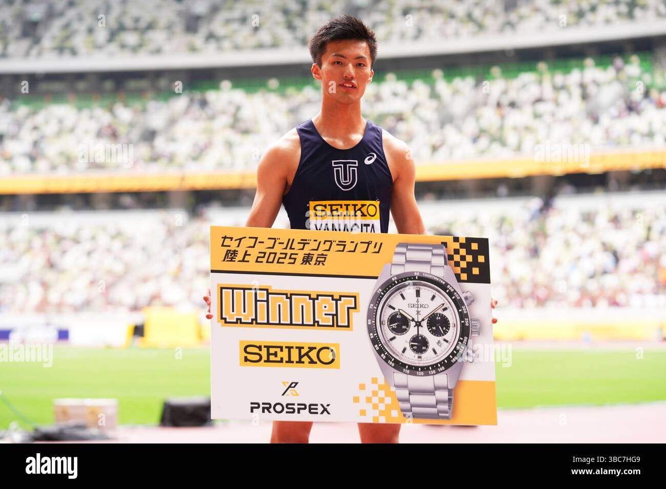 Hiroki Yanagita, MAY 18, 2025 - Athletics : World Athletics Continental ...
