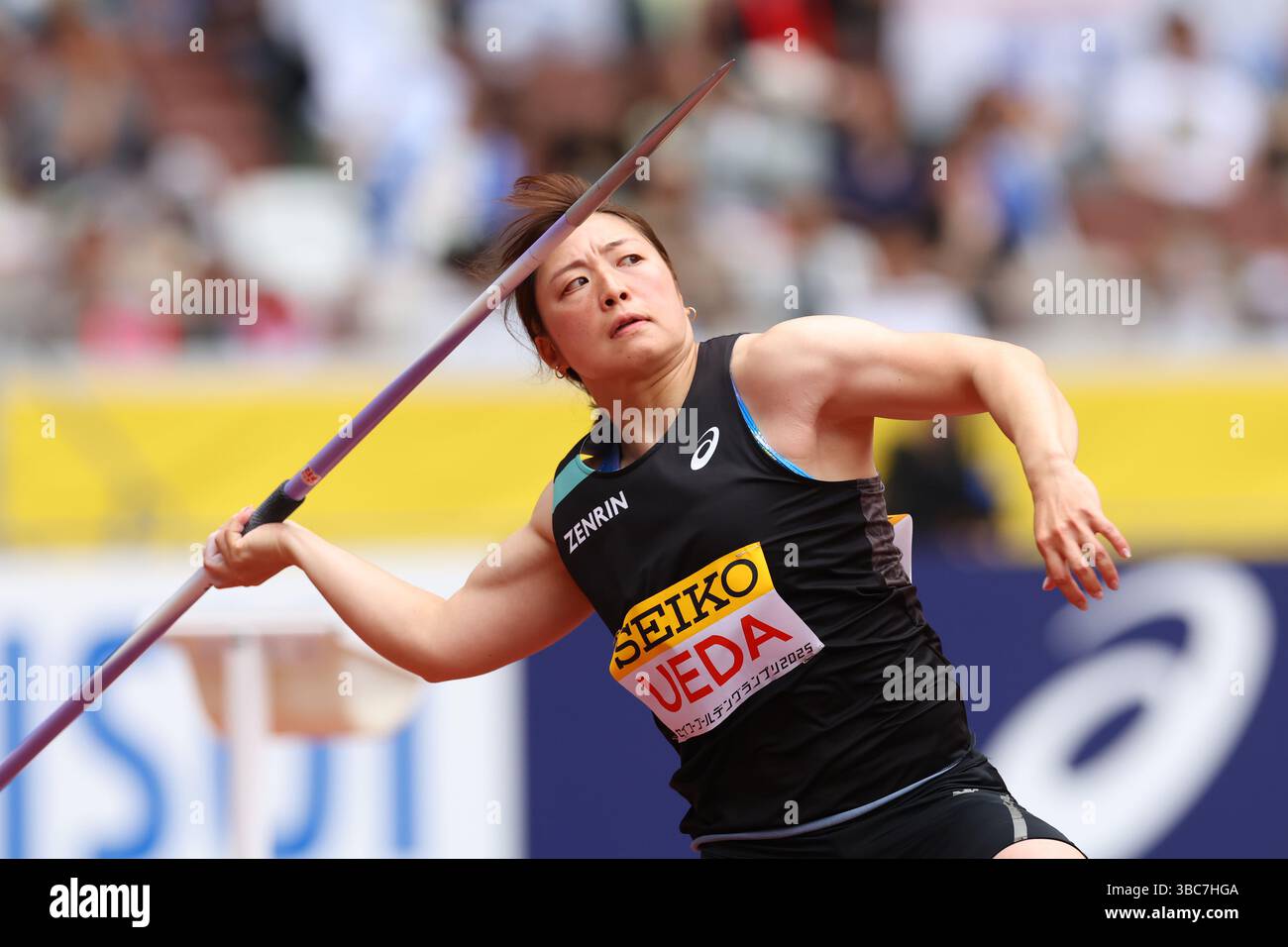 Momone Ueda, MAY 18, 2025 - Athletics : World Athletics Continental Tour Seiko Golden Grand Prix ...