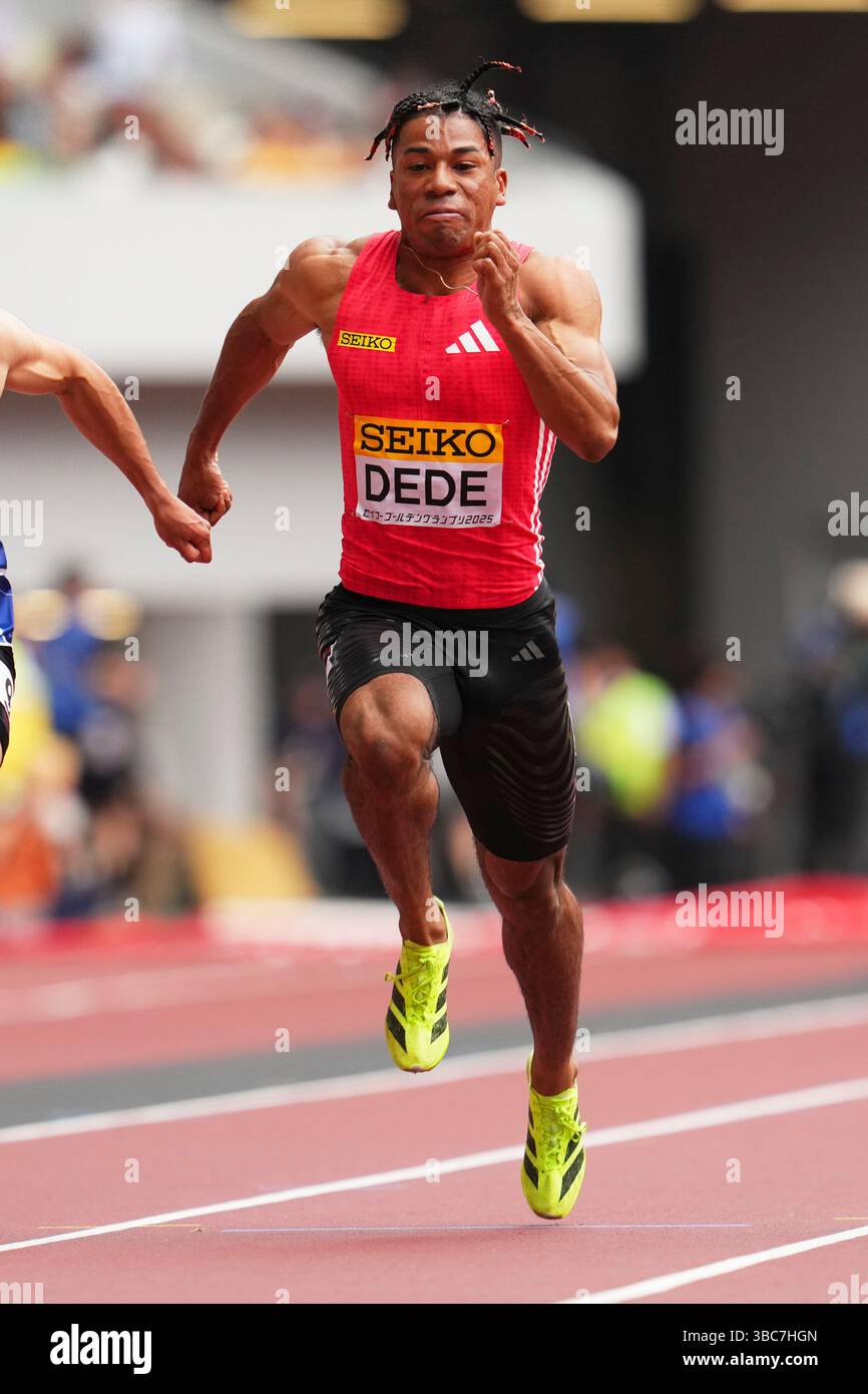Bruno Dede, MAY 18, 2025 - Athletics : World Athletics Continental Tour ...