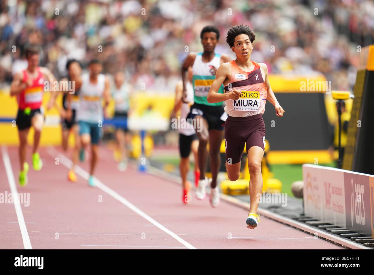 Ryuji Miura, MAY 18, 2025 - Athletics : World Athletics Continental Tour Seiko Golden Grand Prix ...