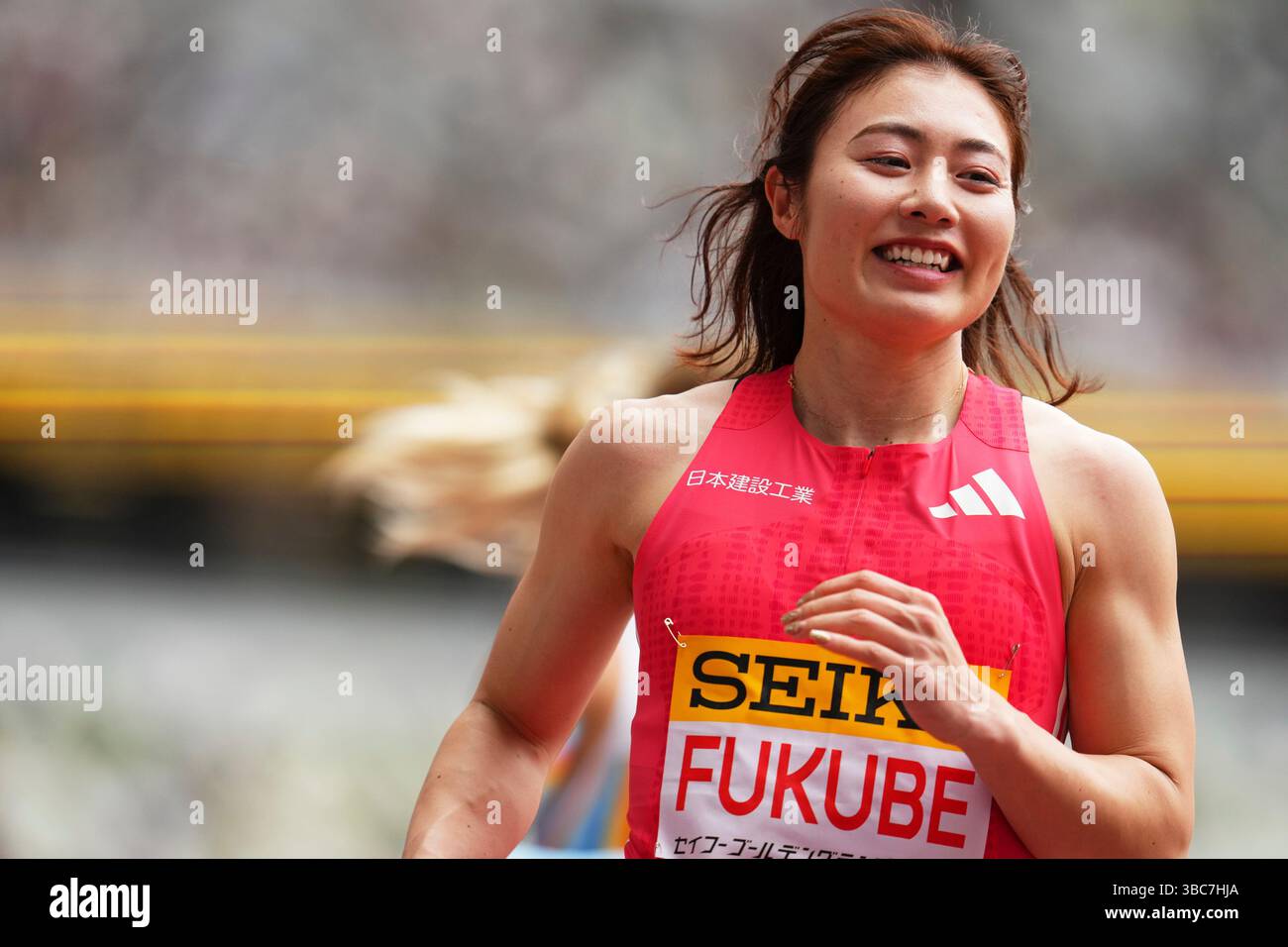 Mako Fukube, MAY 18, 2025 - Athletics : World Athletics Continental ...
