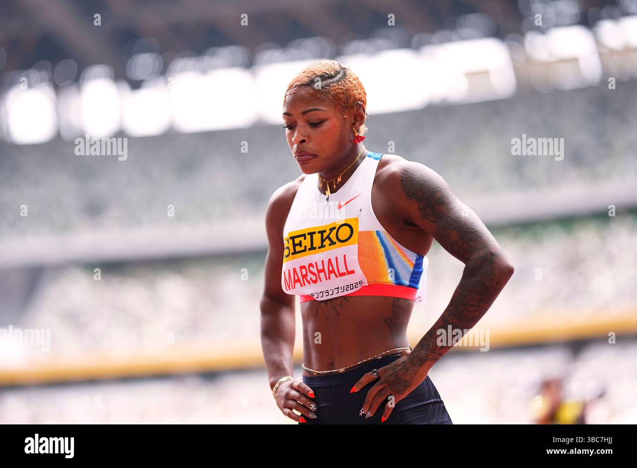 Tonea Marshall (USA), MAY 18, 2025 - Athletics : World Athletics ...