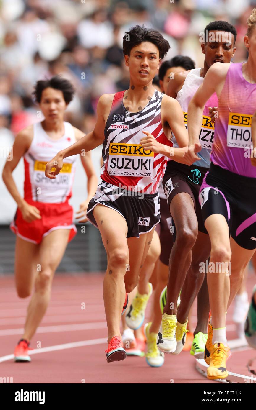 Mebuki Suzuki, MAY 18, 2025 - Athletics : World Athletics Continental Tour Seiko Golden Grand ...