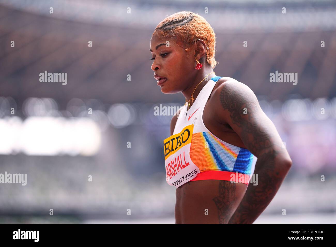 Tonea Marshall (USA), MAY 18, 2025 - Athletics : World Athletics ...