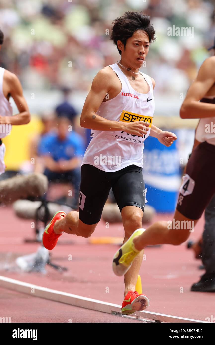 Ryoma Aoki, MAY 18, 2025 - Athletics : World Athletics Continental Tour Seiko Golden Grand Prix ...