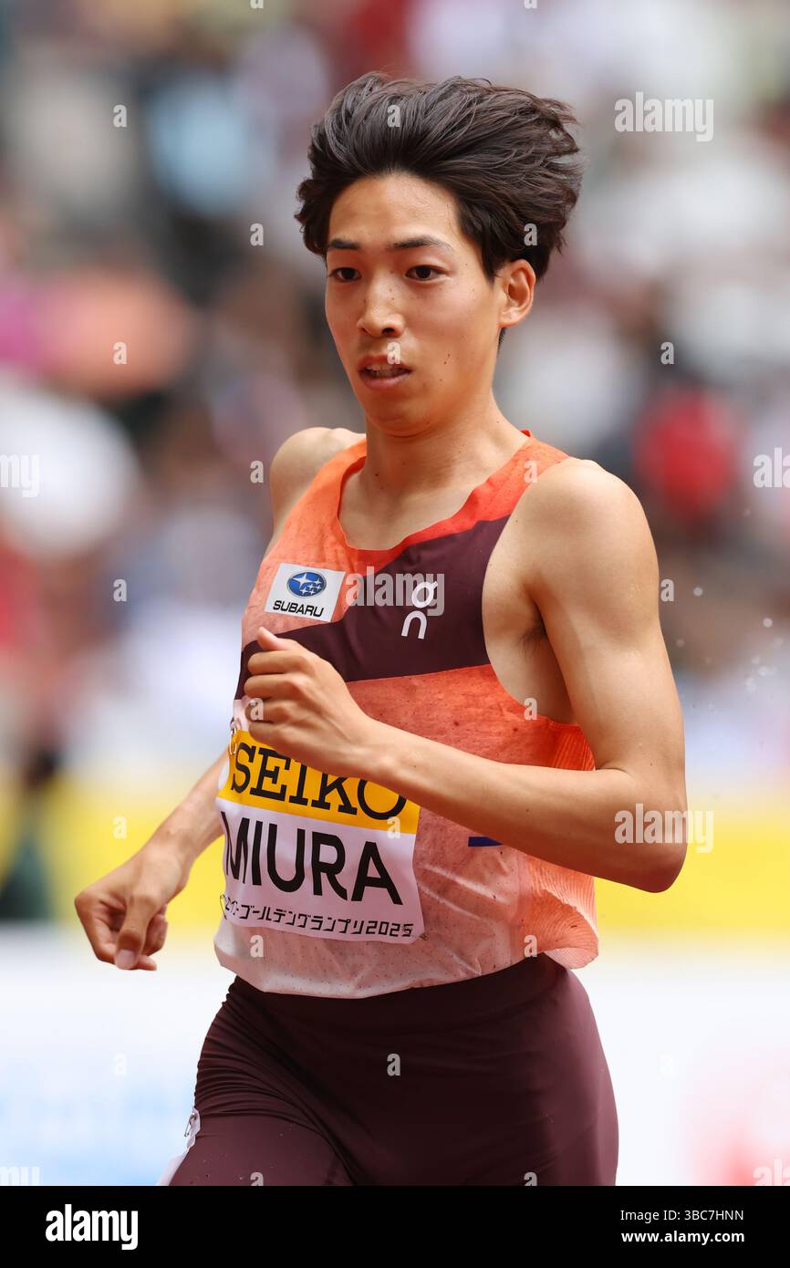 Ryuji Miura, MAY 18, 2025 - Athletics : World Athletics Continental Tour Seiko Golden Grand Prix ...