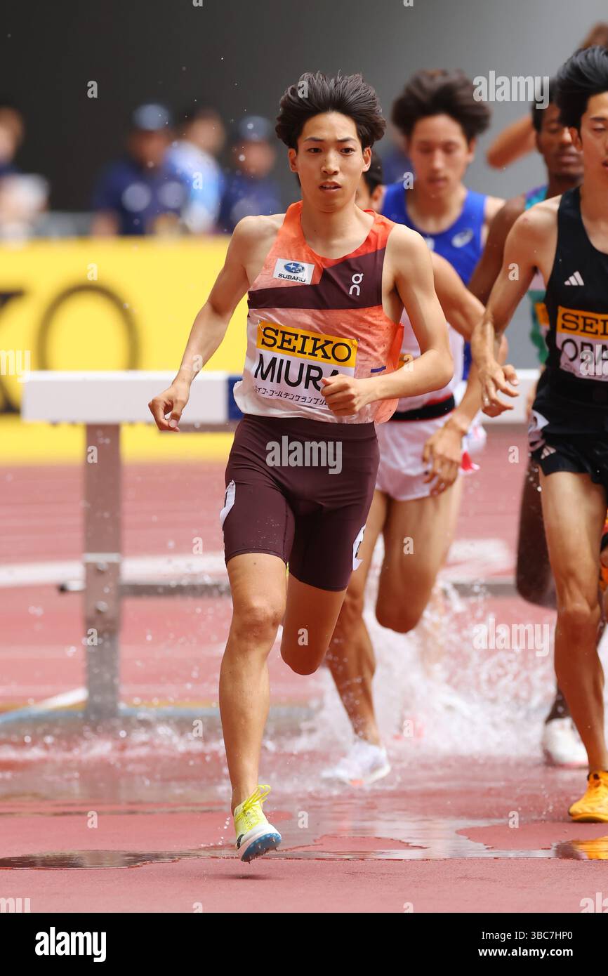 Ryuji Miura, MAY 18, 2025 - Athletics : World Athletics Continental Tour Seiko Golden Grand Prix ...