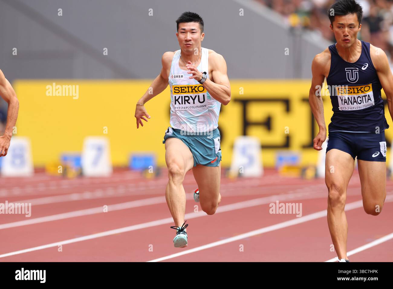 Yoshihide Kiryu, MAY 18, 2025 - Athletics : World Athletics Continental Tour Seiko Golden Grand ...