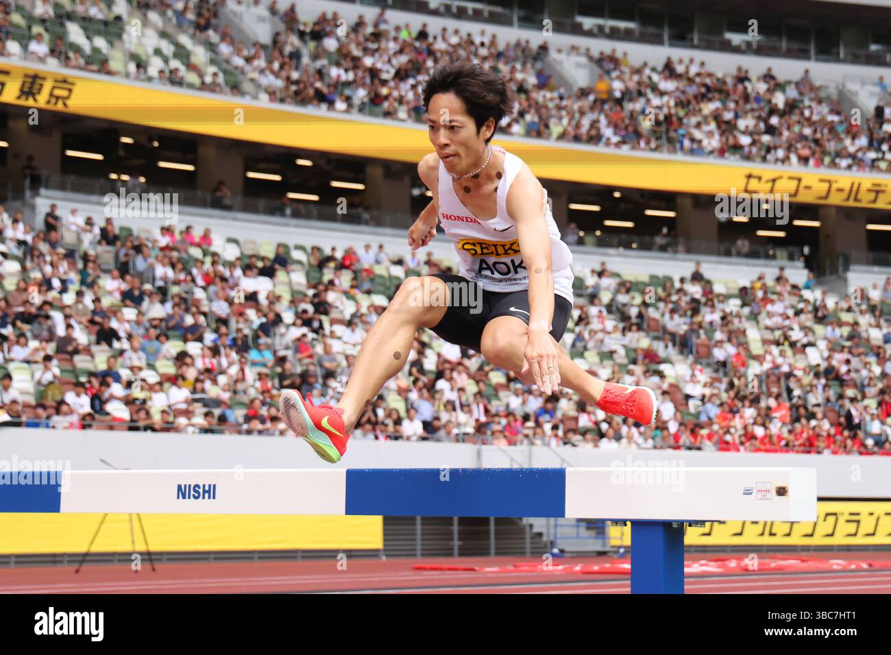 Ryoma Aoki, MAY 18, 2025 - Athletics : World Athletics Continental Tour Seiko Golden Grand Prix ...