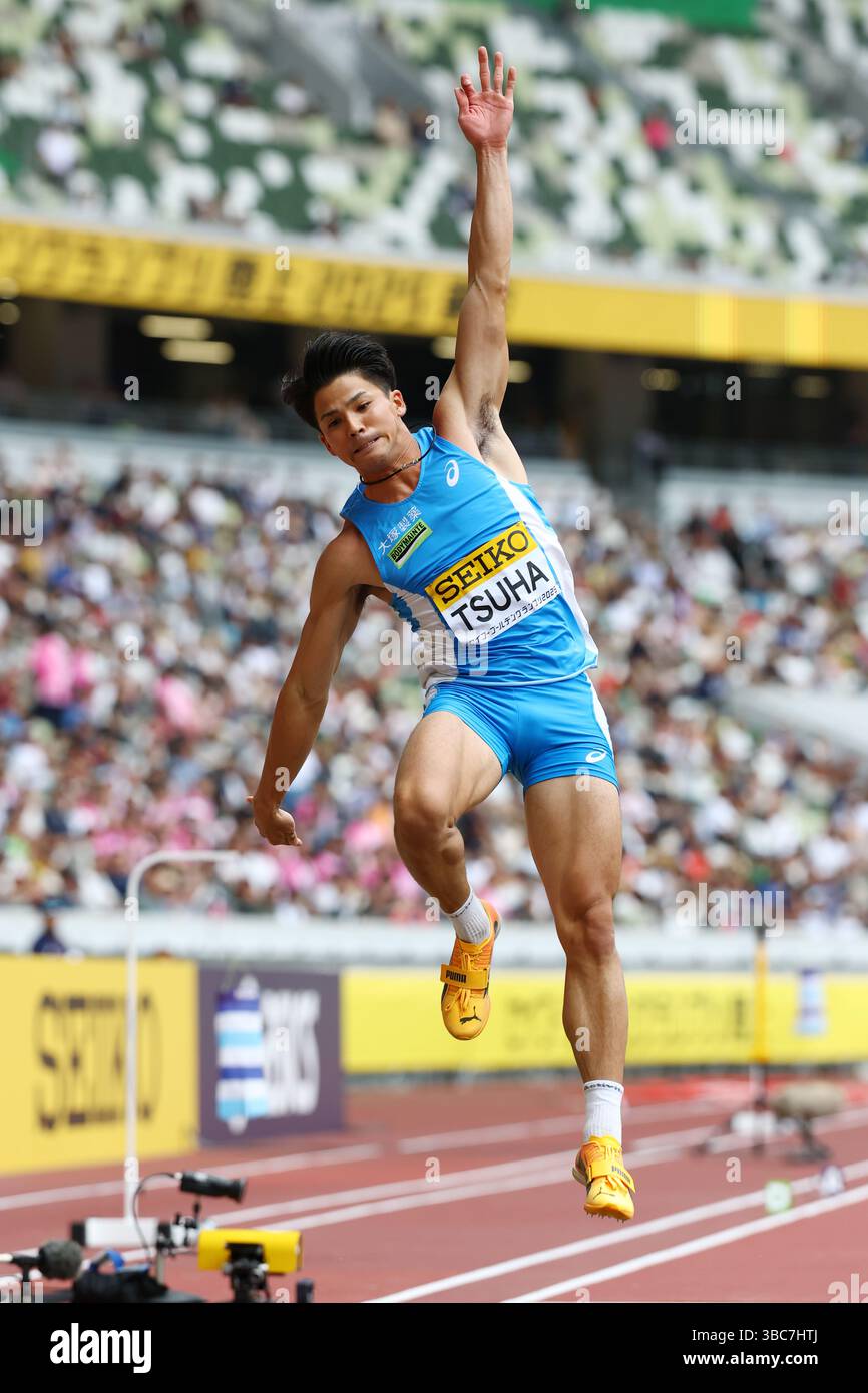 Tokyo, Japan. 18th May, 2025. Hibiki Tsuha (JPN) Athletics : World Athletic Continental Tour ...