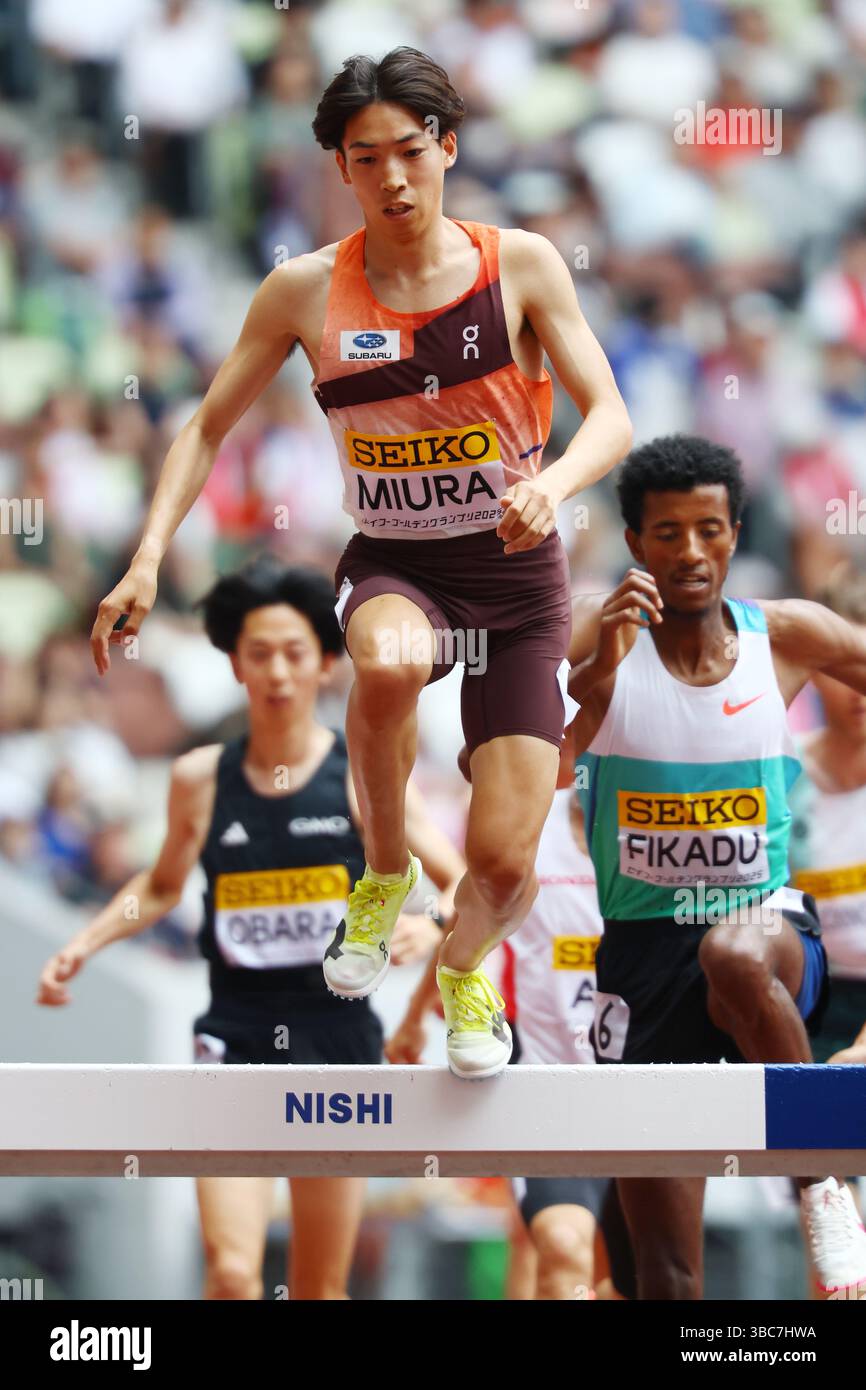 Ryuji Miura (JPN), MAY 18, 2025 - Athletics : World Athletic Continental Tour Seiko Golden Grand ...