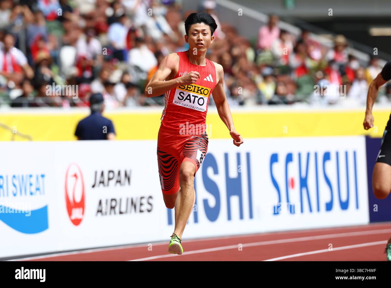 Kentaro Sato (JPN), MAY 18, 2025 - Athletics : World Athletic Continental Tour Seiko Golden ...