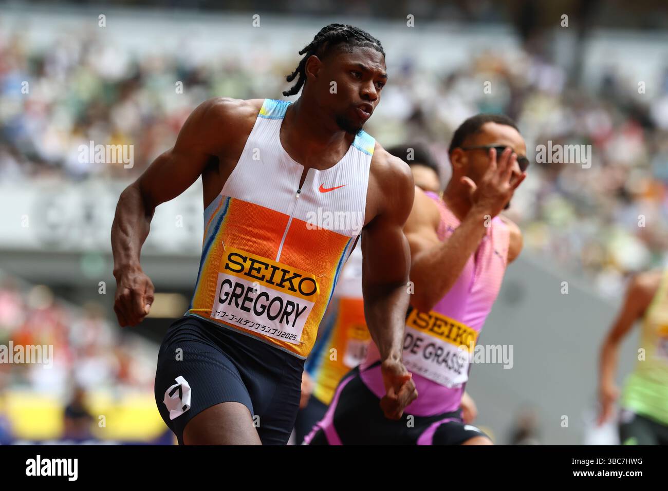Tokyo, Japan. 18th May, 2025. Robert Gregory (USA) Athletics : World Athletic Continental Tour ...