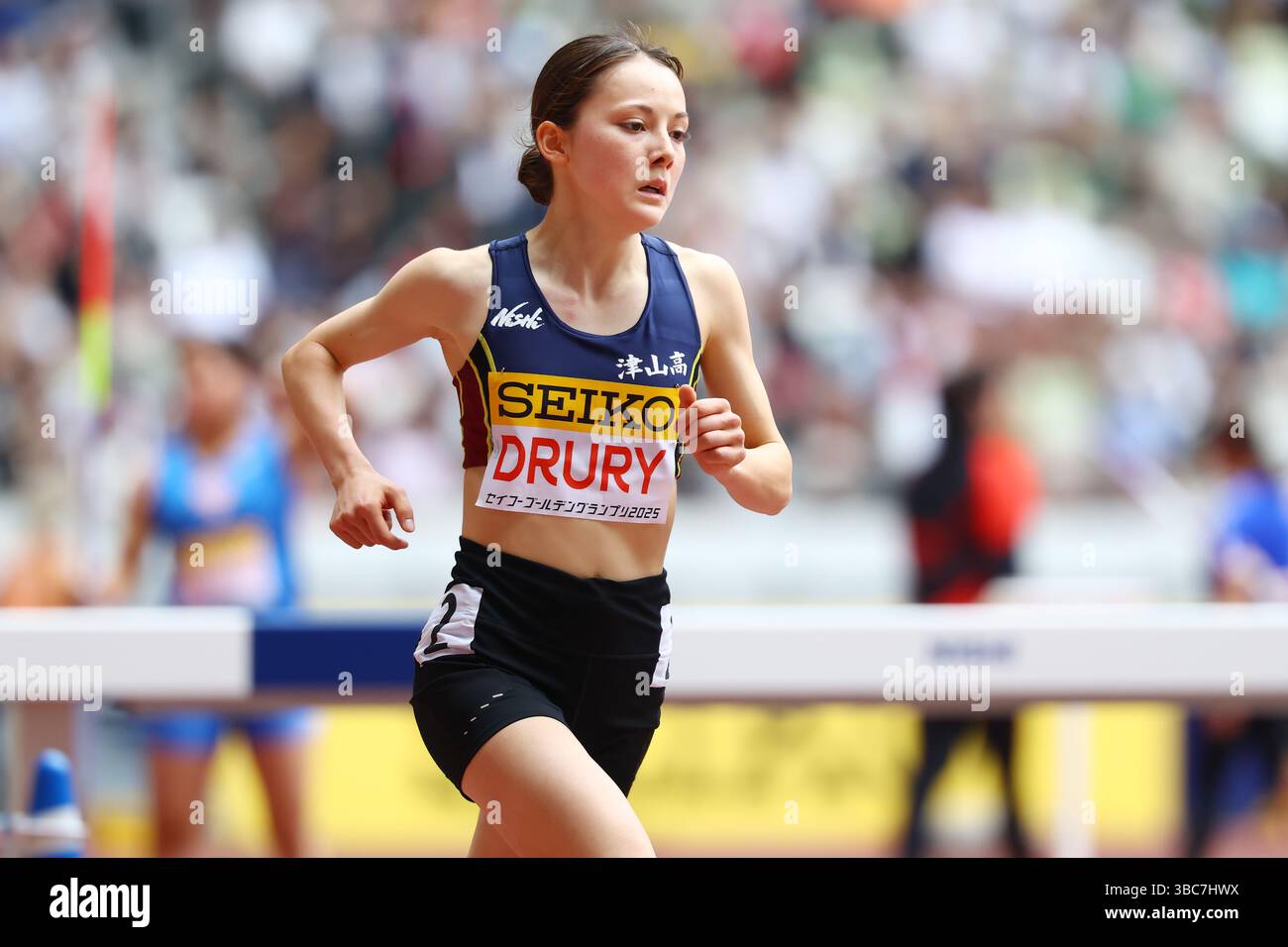 Tokyo, Japan. 18th May, 2025. Sherry Drury (JPN) Athletics : World Athletic Continental Tour ...
