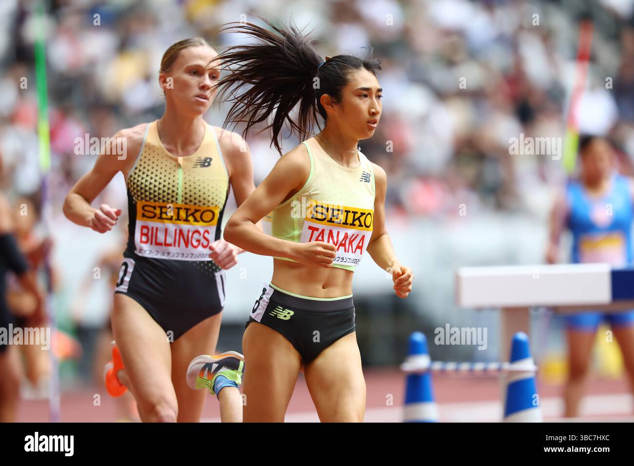 Tokyo, Japan. 18th May, 2025. Nozomi Tanaka (JPN) Athletics : World Athletic Continental Tour ...