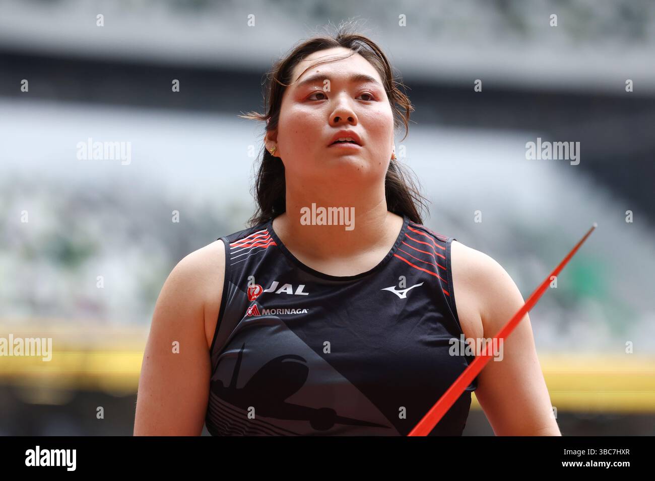 Tokyo, Japan. 18th May, 2025. Haruka Kitaguchi (JPN) Athletics : World Athletic Continental Tour ...