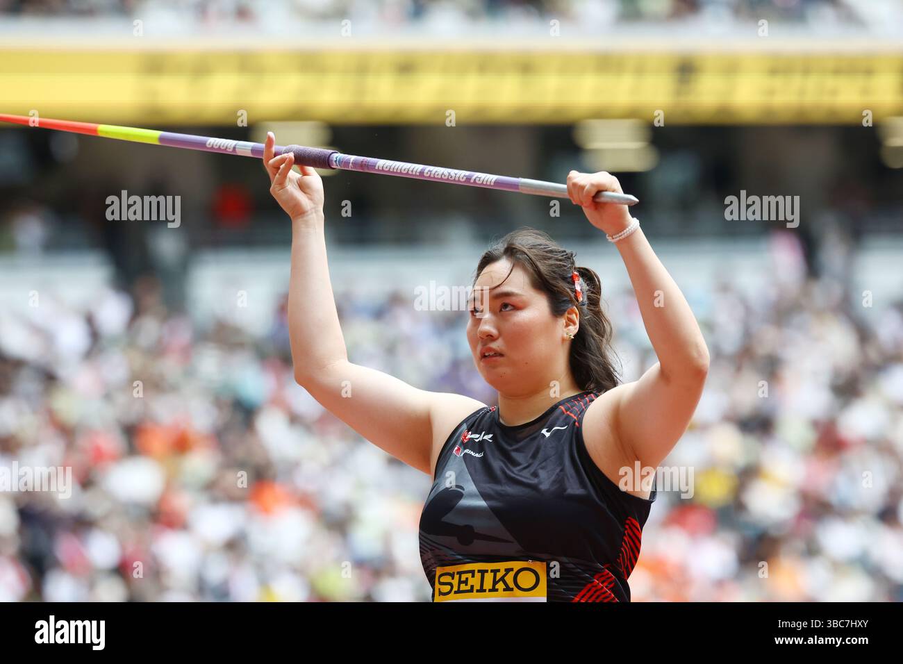 Tokyo, Japan. 18th May, 2025. Haruka Kitaguchi (JPN) Athletics : World Athletic Continental Tour ...