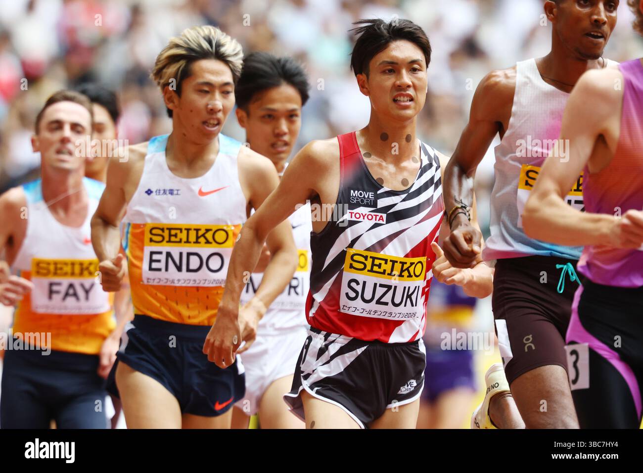 Tokyo, Japan. 18th May, 2025. Mebuki Suzuki (JPN) Athletics : World Athletic Continental Tour ...