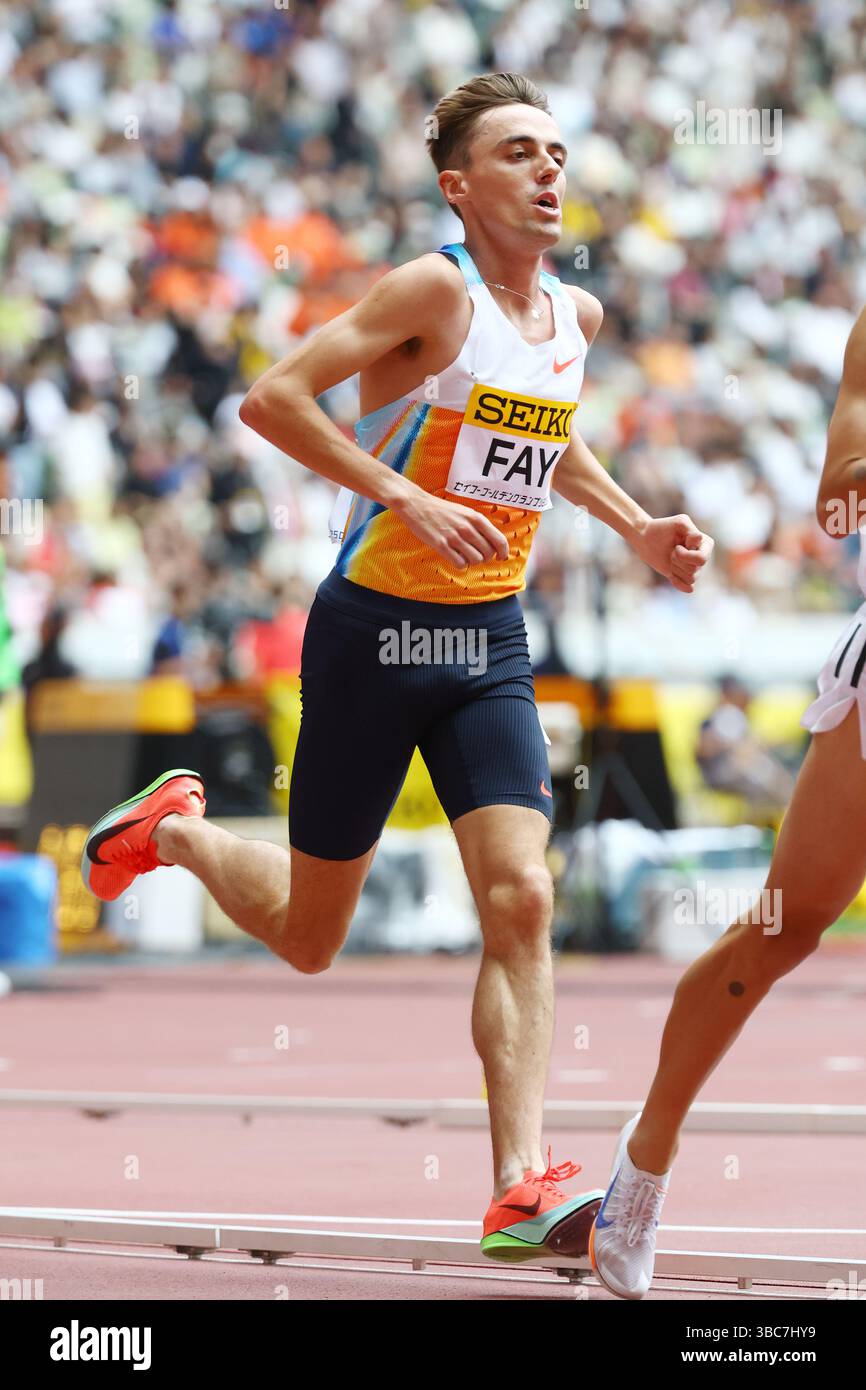Tokyo, Japan. 18th May, 2025. Brian Fay (IRL) Athletics : World ...