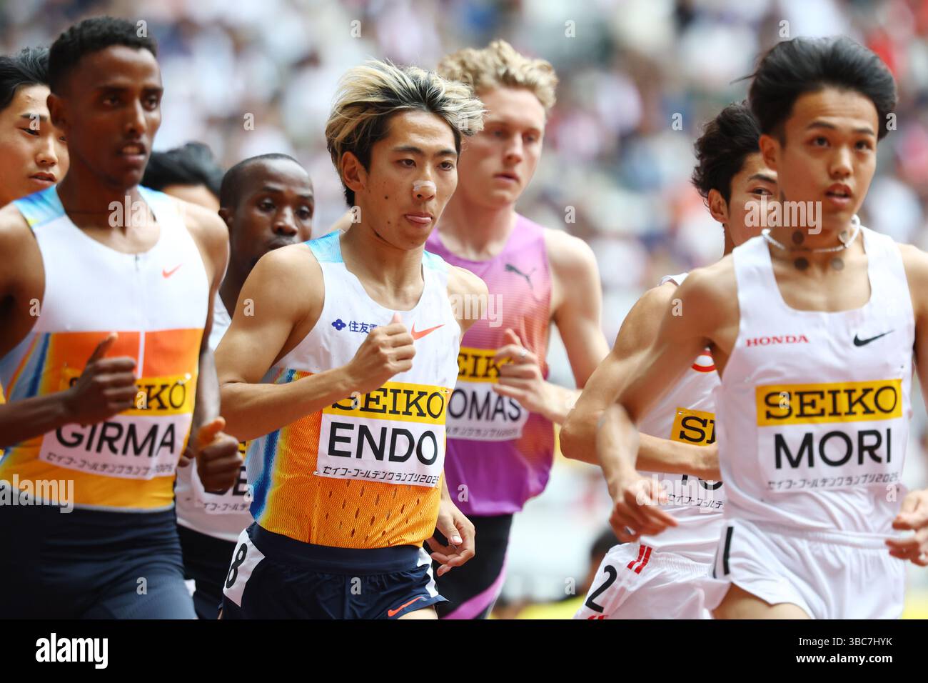 Tokyo, Japan. 18th May, 2025. Hyuga Endo (JPN) Athletics : World Athletic Continental Tour Seiko ...