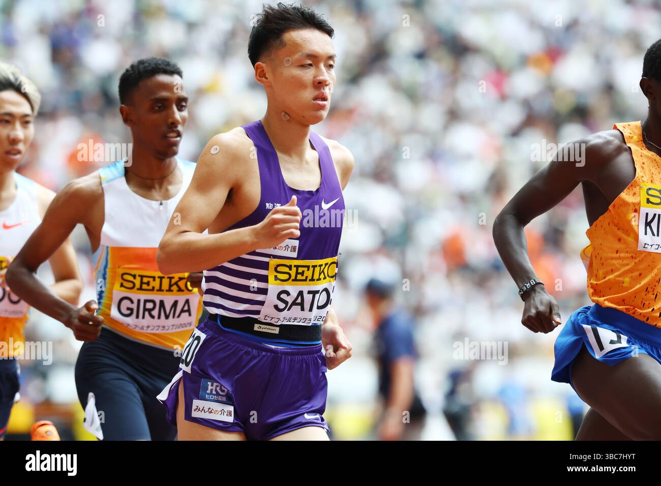 Tokyo, Japan. 18th May, 2025. Keita Sato (JPN) Athletics : World Athletic Continental Tour Seiko ...