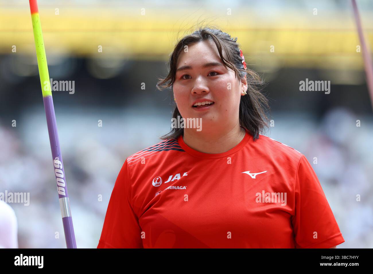 Tokyo, Japan. 18th May, 2025. Haruka Kitaguchi (JPN) Athletics : World Athletic Continental Tour ...