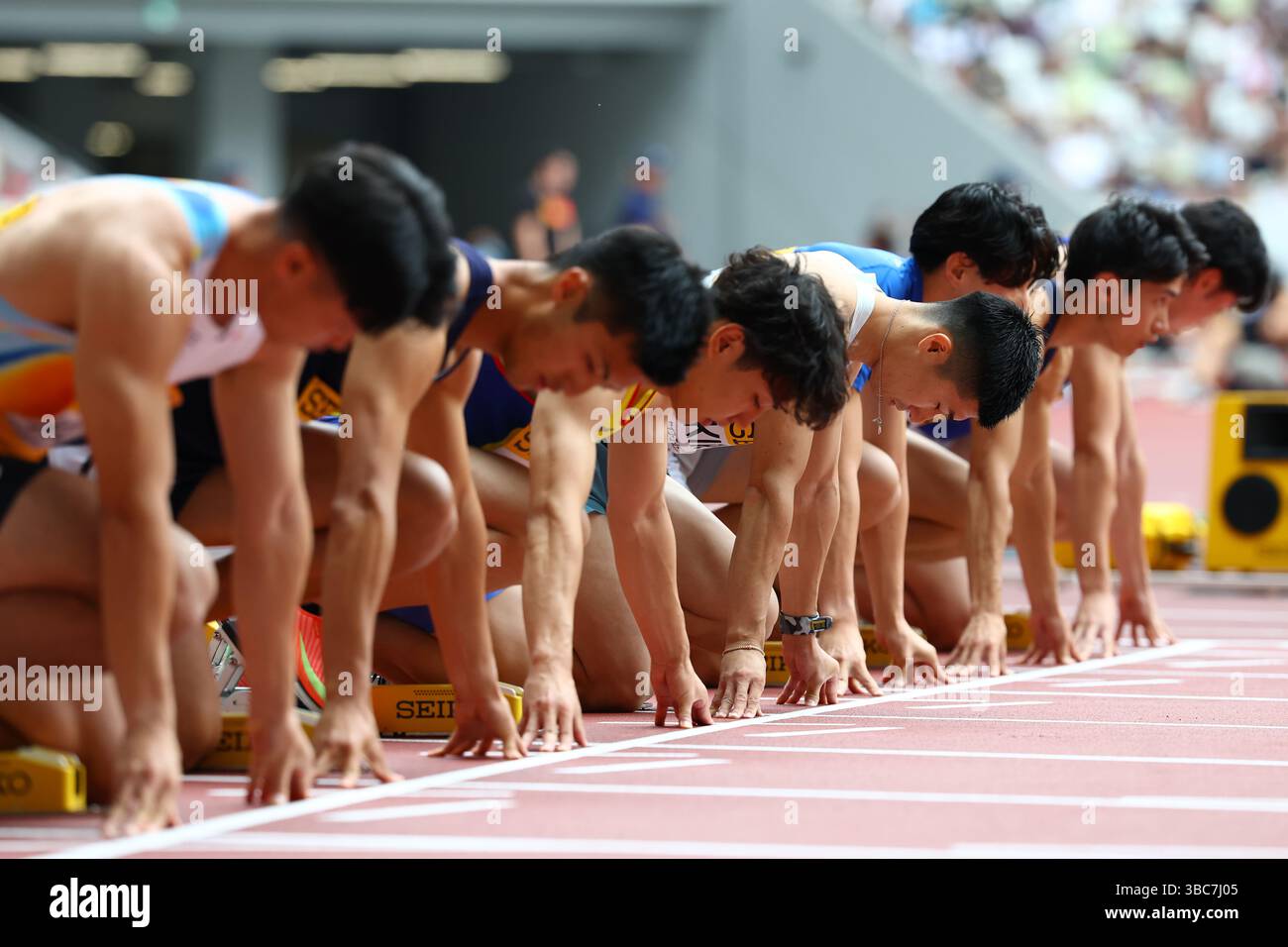 Tokyo, Japan. 18th May, 2025. Yoshihide Kiryu (JPN) Athletics : World Athletic Continental Tour ...