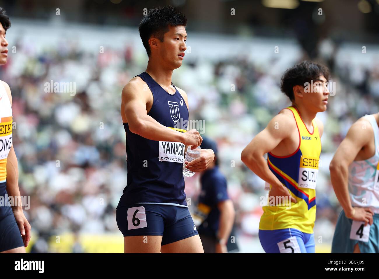 Tokyo, Japan. 18th May, 2025. Hiroki Yanagita (JPN) Athletics : World Athletic Continental Tour ...