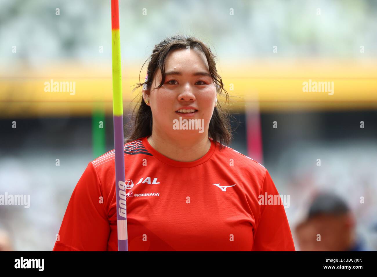 Tokyo, Japan. 18th May, 2025. Haruka Kitaguchi (JPN) Athletics : World Athletic Continental Tour ...