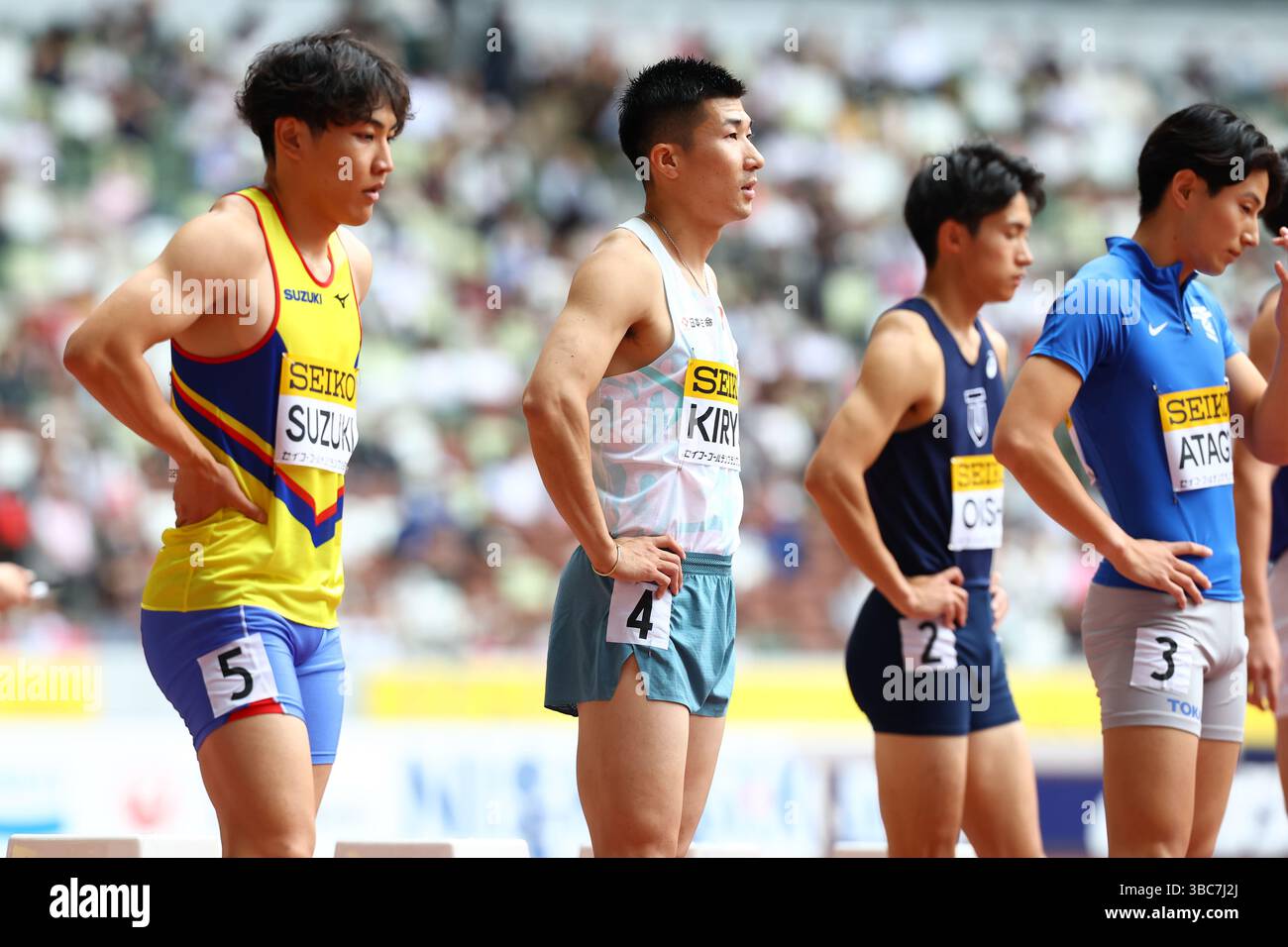 Tokyo, Japan. 18th May, 2025. Yoshihide Kiryu (JPN) Athletics : World Athletic Continental Tour ...