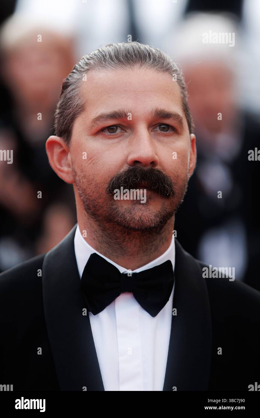 Festival de Cannes - The Phoenician Scheme Red Carpet Shia LaBeouf bei ...