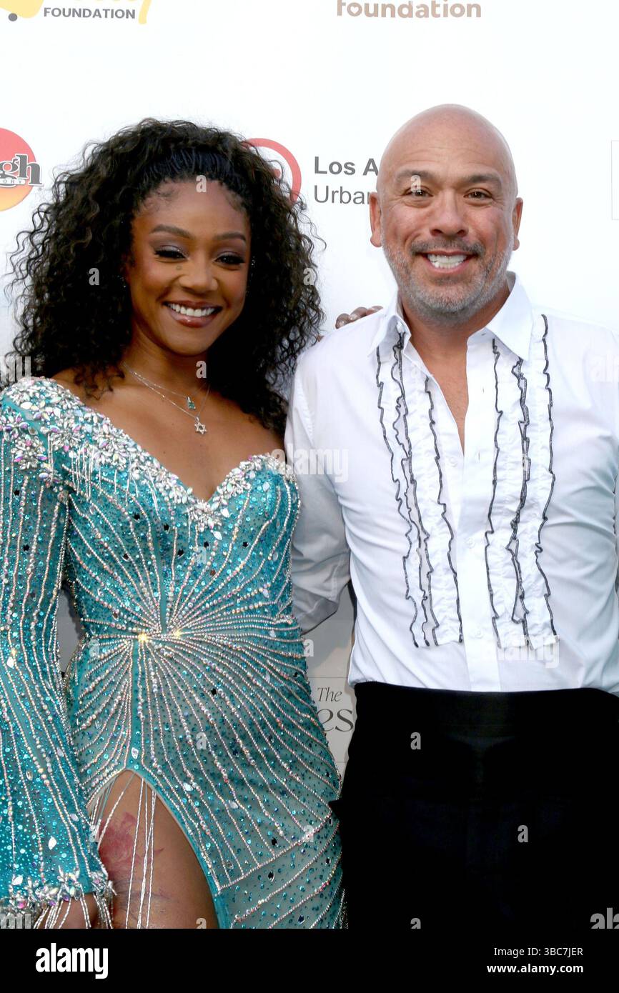 Tiffany Haddish, Jo Koy at arrivals for 3rd Annual Adult Prom A Night ...
