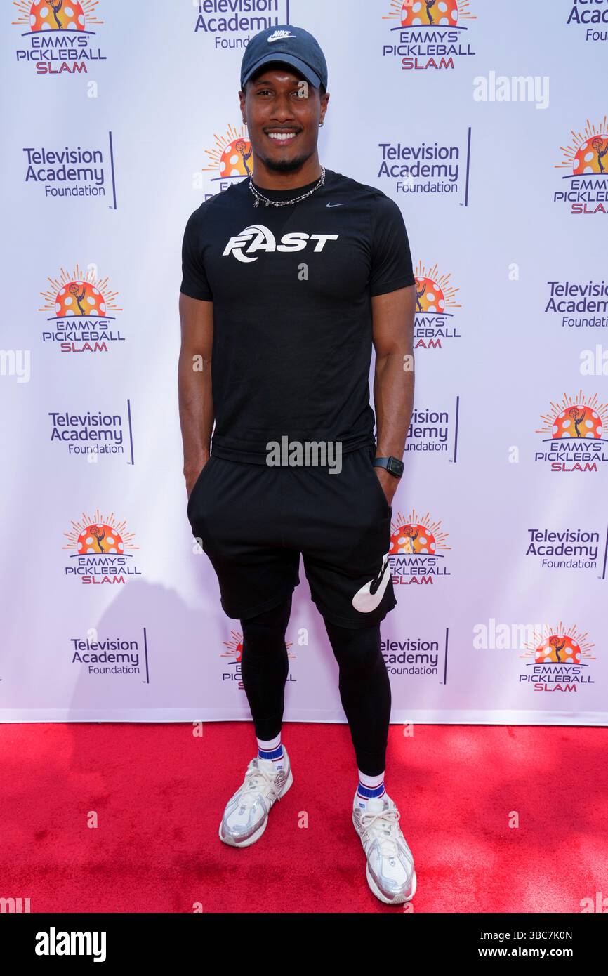 IMAGE DISTRIBUTED FOR THE TELEVISION ACADEMY - Quentin Lake attends the ...