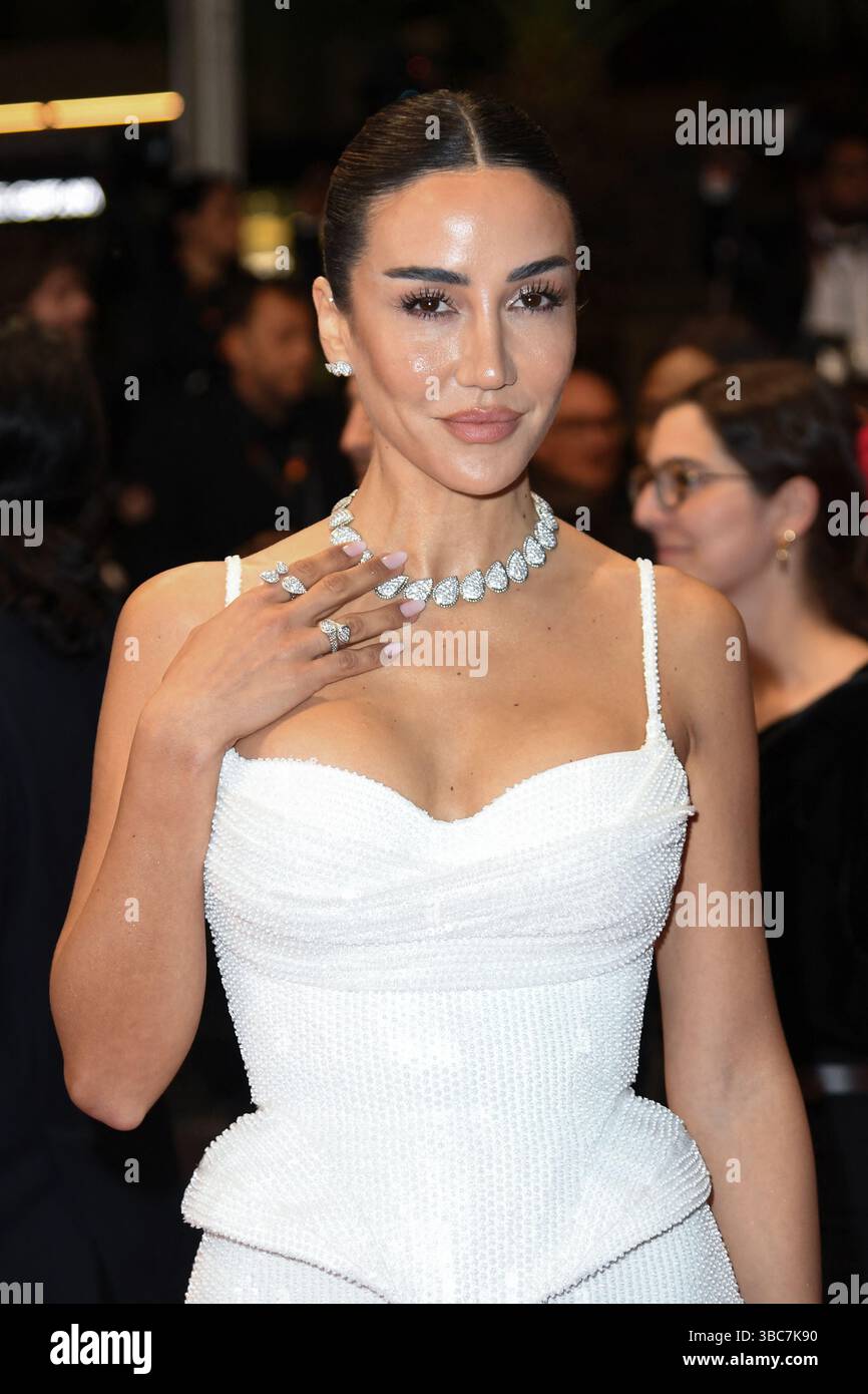 Cannes, France. 18th May, 2025. Tamara Kaliniv attending La Femme La ...