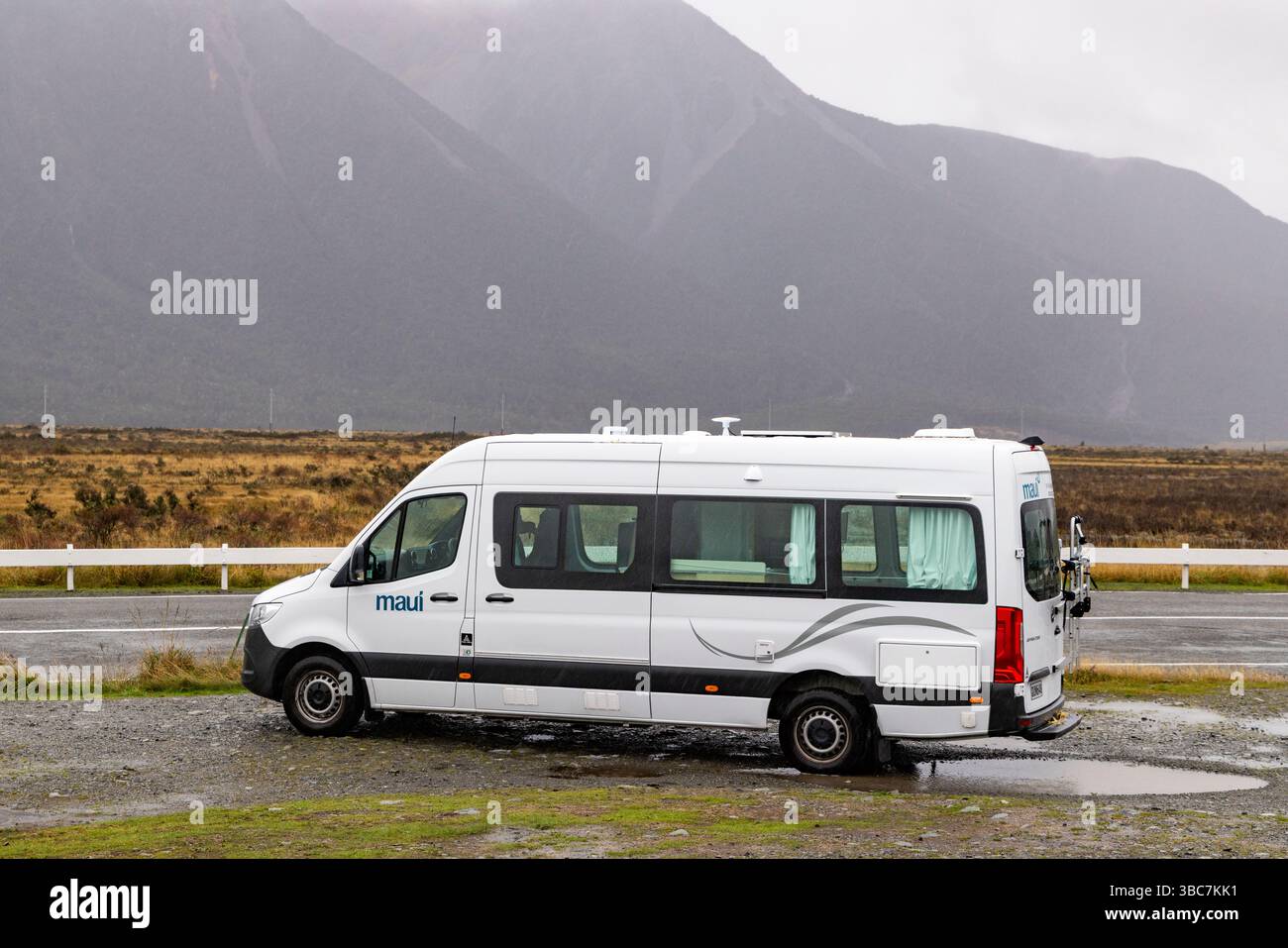 Maui Campervan vehicle for driving holiday, Mercedez Benz van pictured ...
