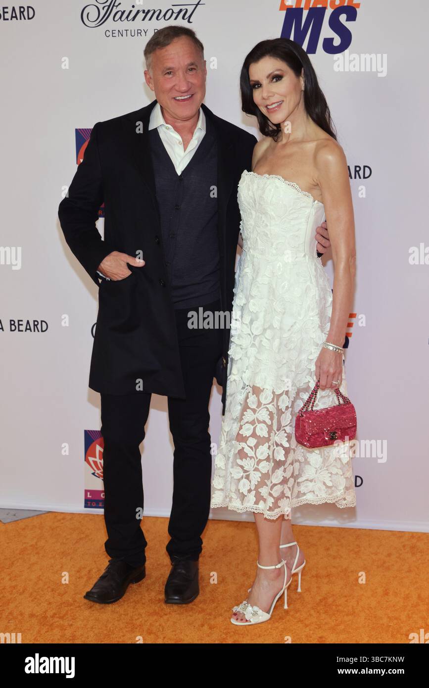 Los Angeles, United States. 17th May, 2025. Terry Dubrow and Heather ...