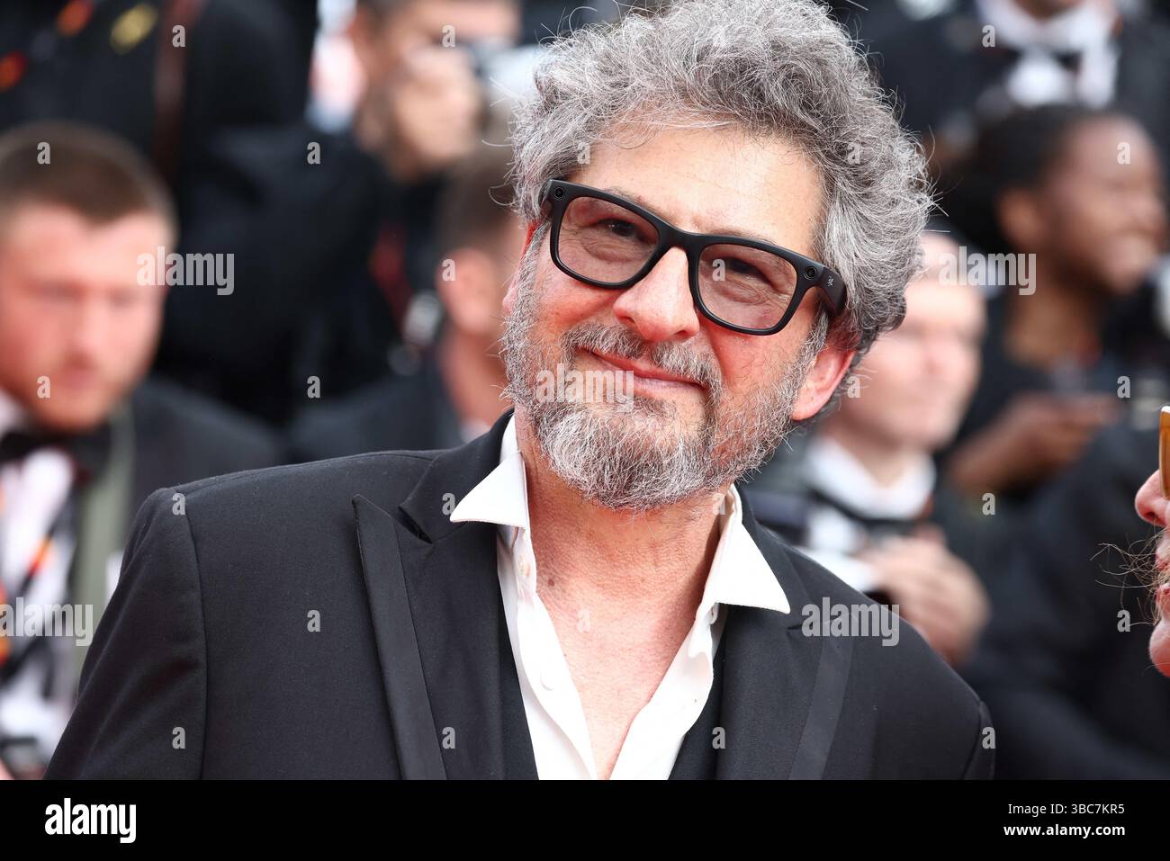 Cannes, France. 18th May, 2025. Radu Mihaileanu posing during the The ...