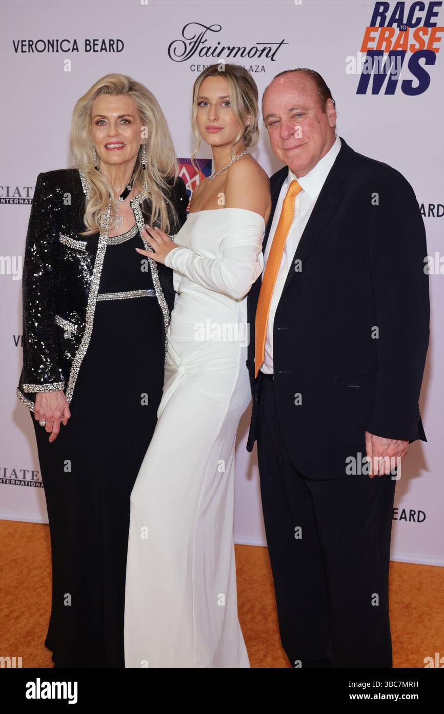 Los Angeles, United States. 17th May, 2025. Nancy Davis, Isabella ...