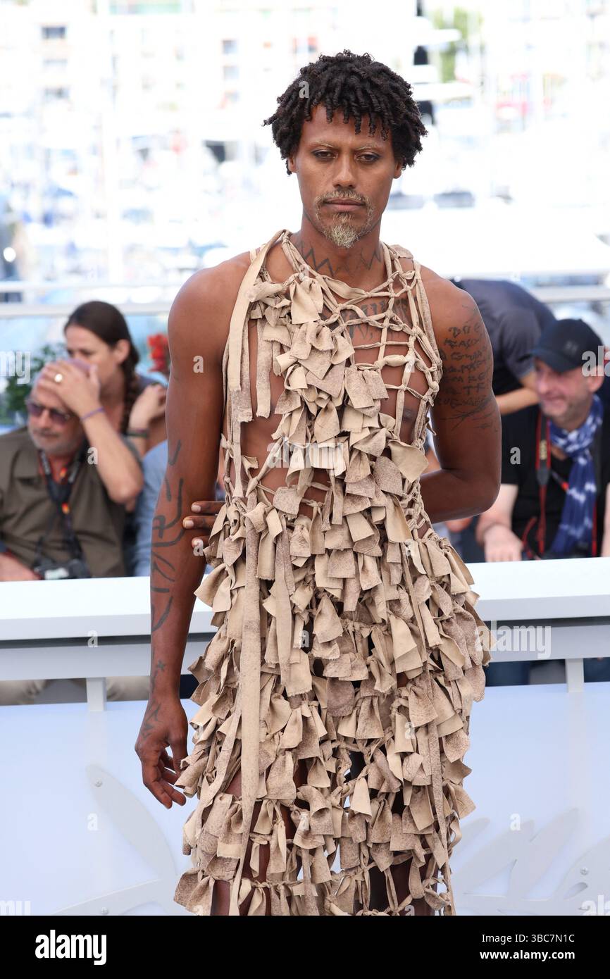 Cannes, France. 18th May, 2025. Jonathan Guilherme posing during the O ...