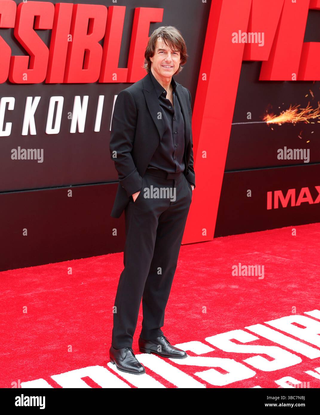 New York, United States. 18th May, 2025. Tom Cruise arrives on the red ...