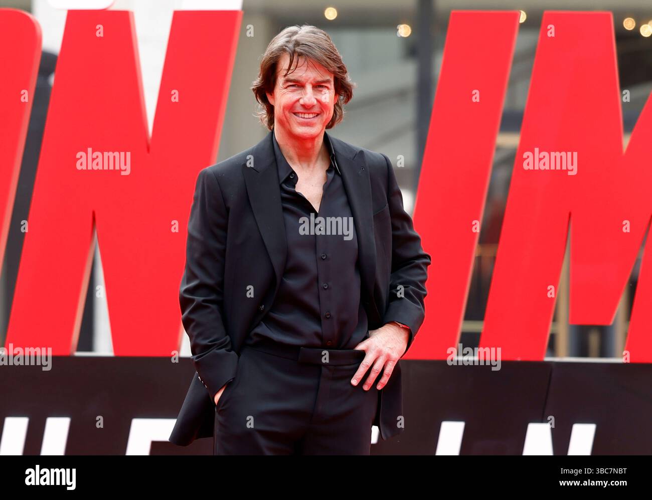 New York, United States. 18th May, 2025. Tom Cruise arrives on the red ...