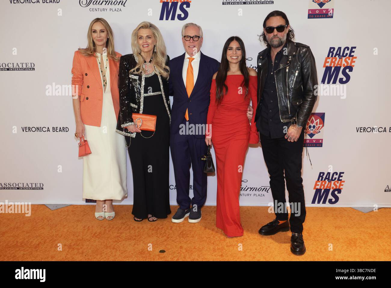Los Angeles, United States. 17th May, 2025. Dee Ocleppo, Nancy Davis ...